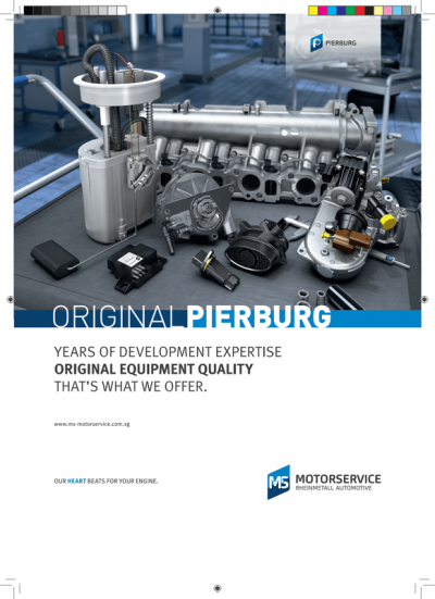 PIERBURG – Emission control, air supply and throttle valves - Lintrex
